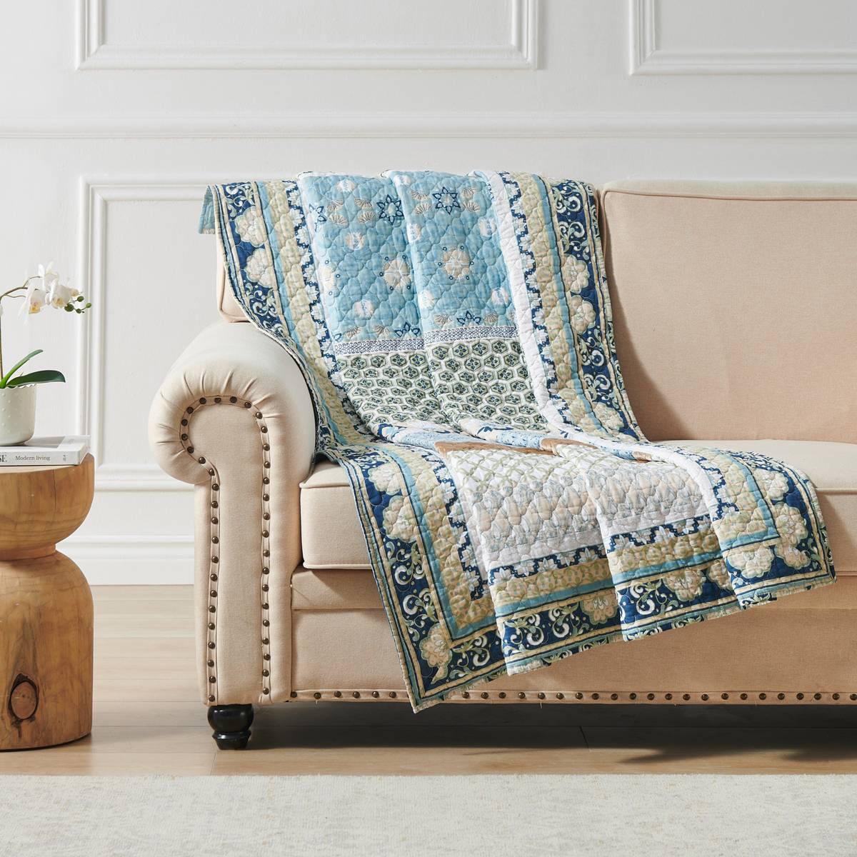 Click here for Greenland Home Fashions(tm) Thalia Velvet Reversib... prices