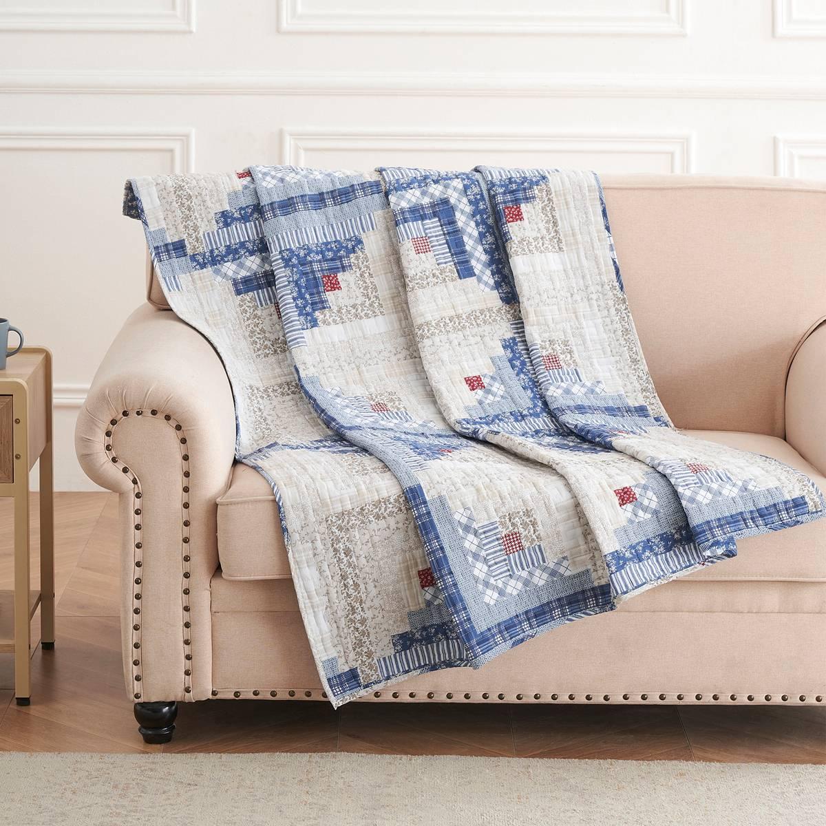 Click here for Greenland Home Fashions(tm) Cardinal Plaid Reversi... prices