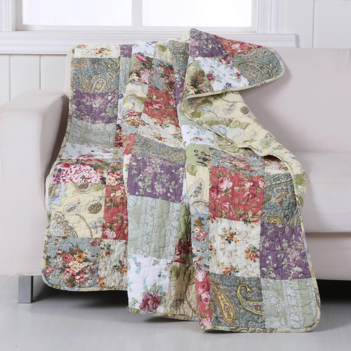 Click here for Greenland Home Fashions(tm) Blooming Prairie Quilt... prices
