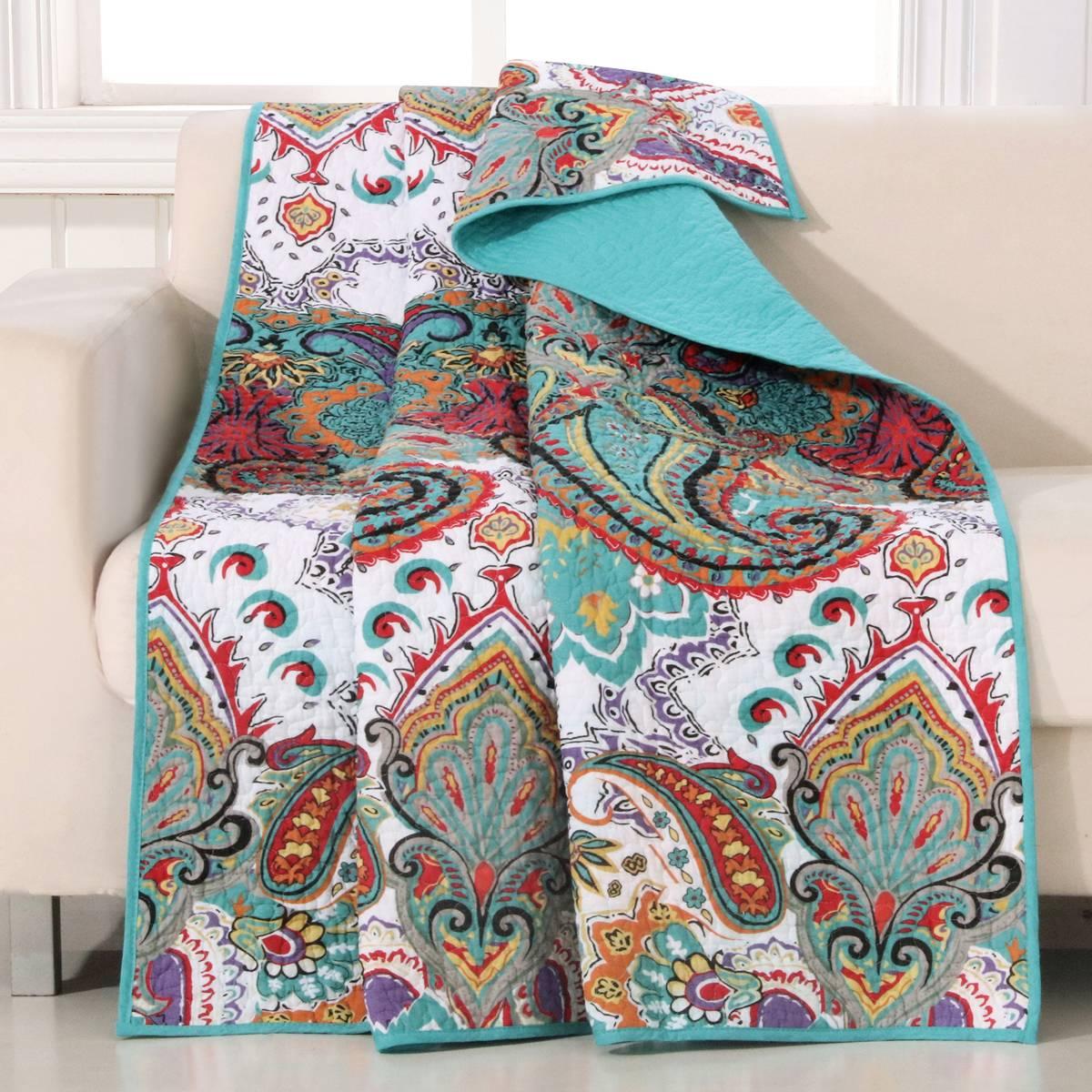 Click here for Greenland Home Fashions(tm) Nirvana Paisley Revers... prices