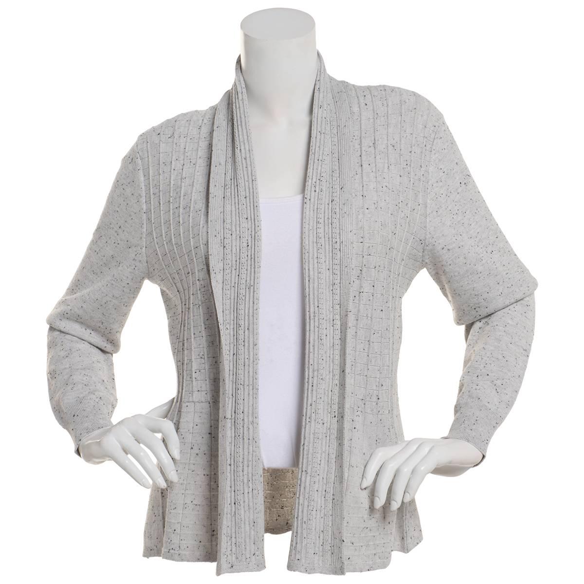 Click here for Womens Chloe & Jasmine Fleck Fan Back Shortigan prices