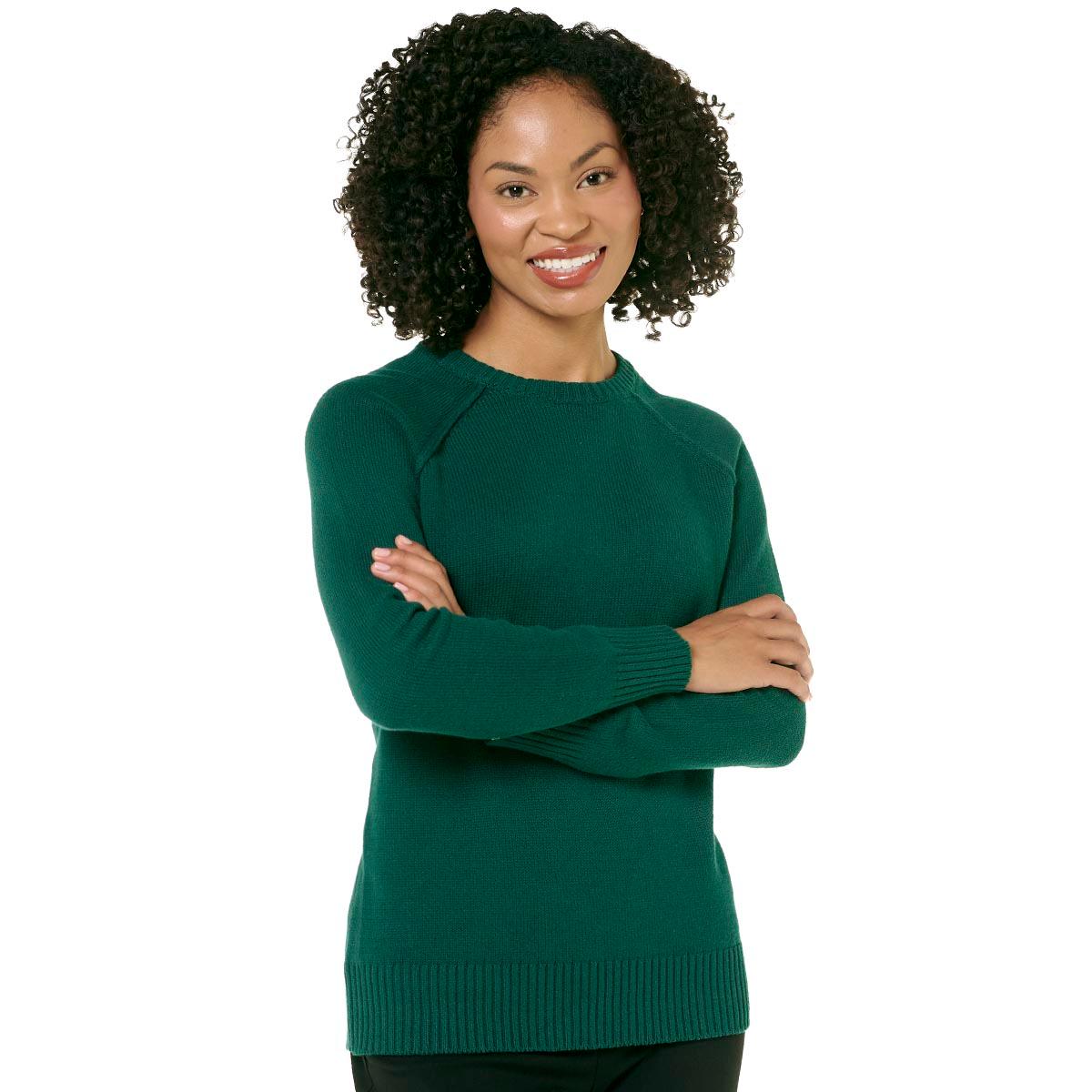 Click here for Petite 89th & Madison Perfect Crew Neck Sweater prices