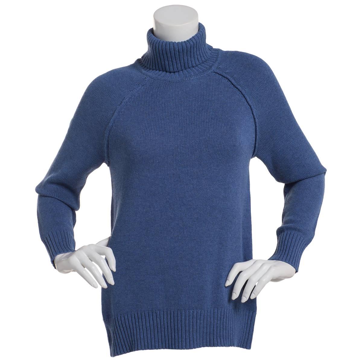 Click here for Womens 89th & Madison Perfect Long Sleeve Turtlene... prices