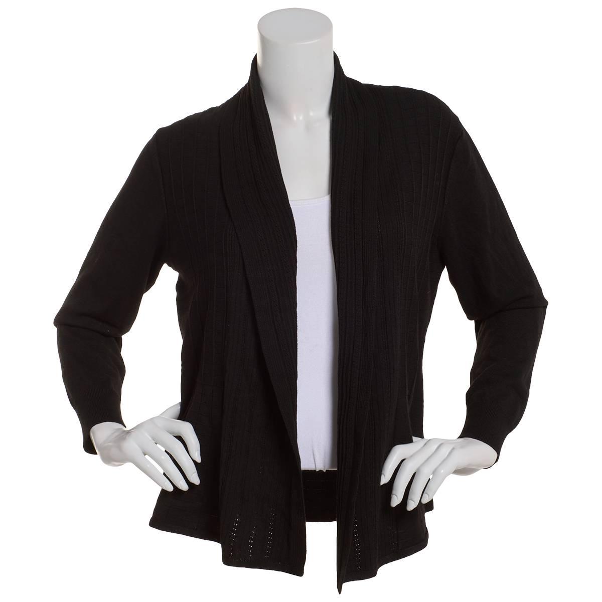 Click here for Womens Chloe & Jasmine Long Sleeve Fan Back Cardig... prices