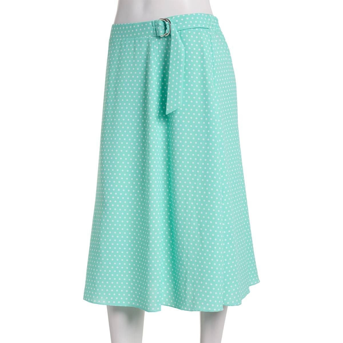Click here for Womens Retrology Mini Dot Airflow Skirt prices