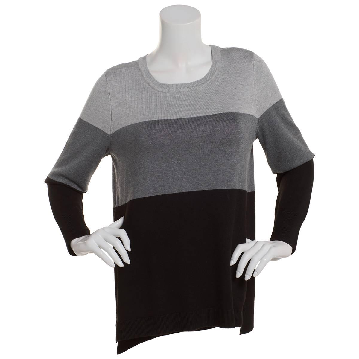 Click here for Womens Retrology Color Block Crew Neck Sweater prices