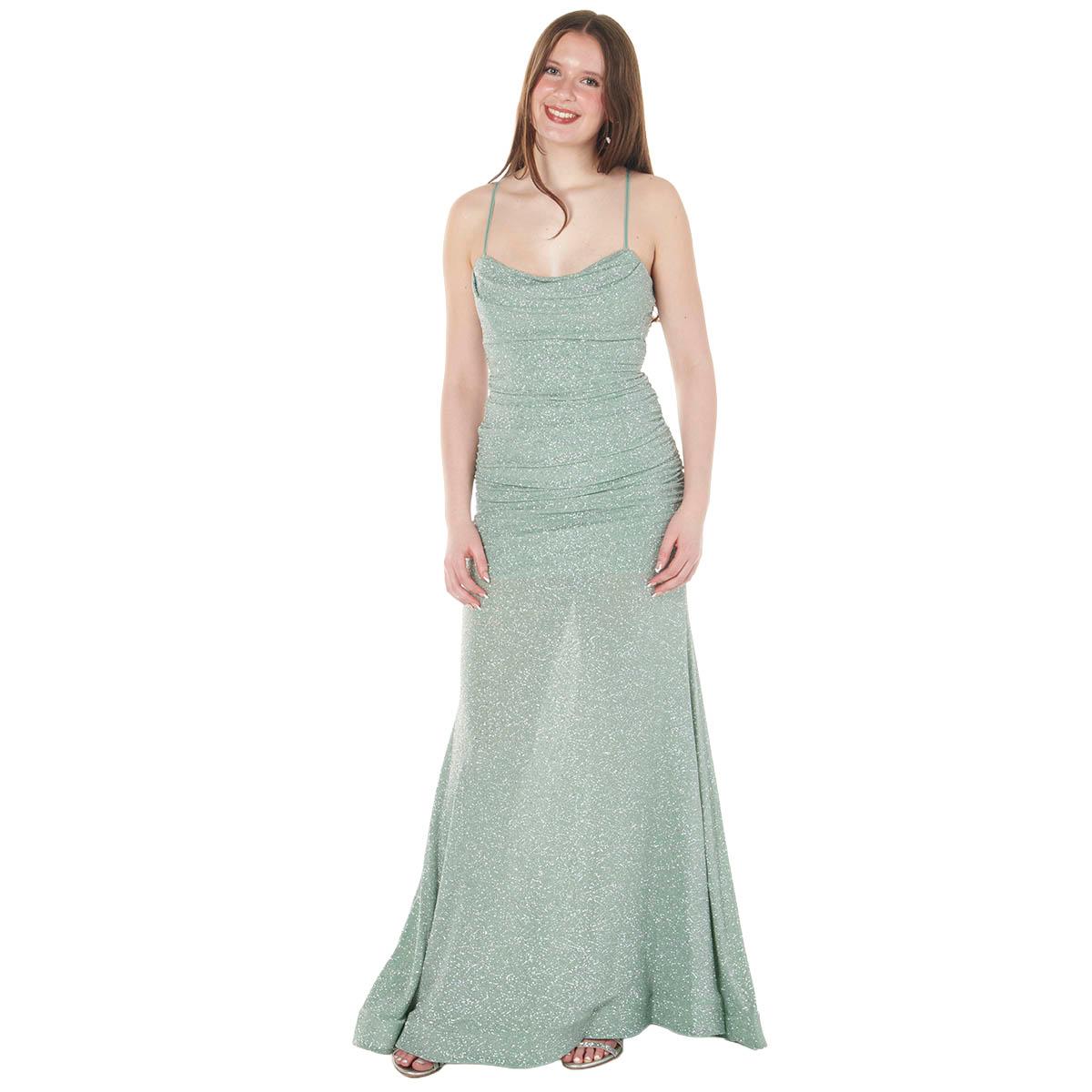 Click here for Juniors Emerald Sundae Glitter Knit Sheath Dress w... prices