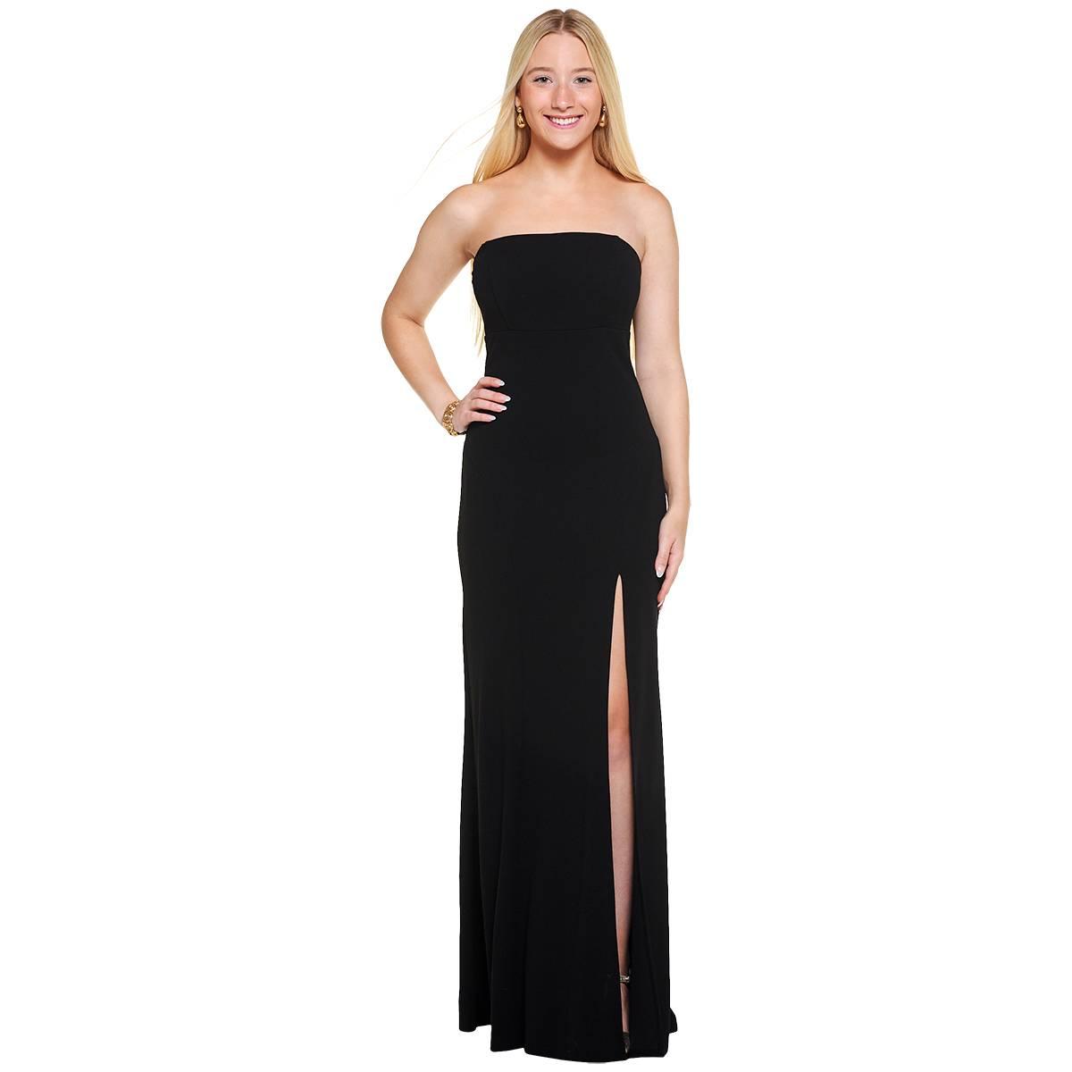 Click here for Juniors Emerald Sundae Strapless Sheath Dress w/ T... prices