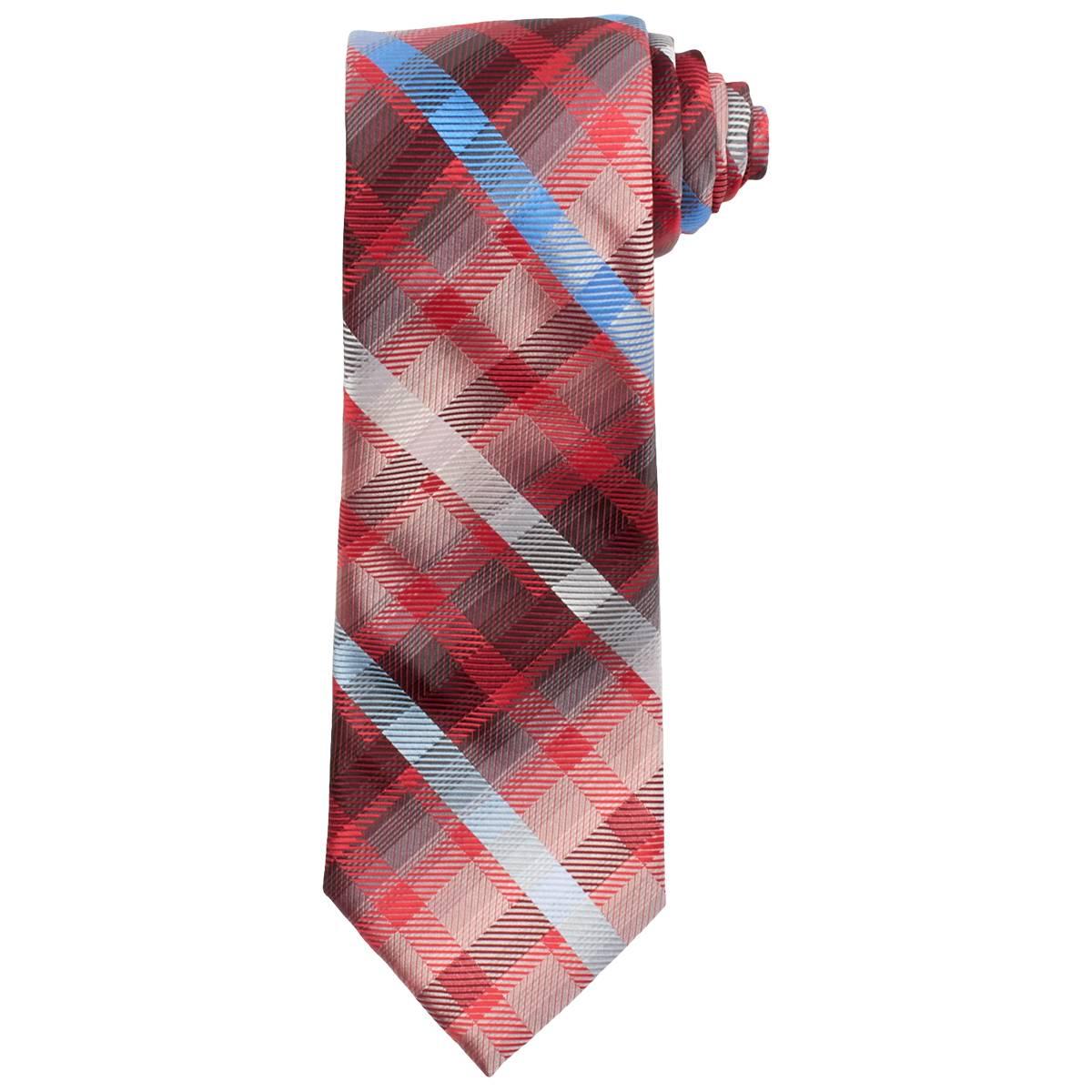 Click here for Mens Architect(R) Textured Plaid Tie prices
