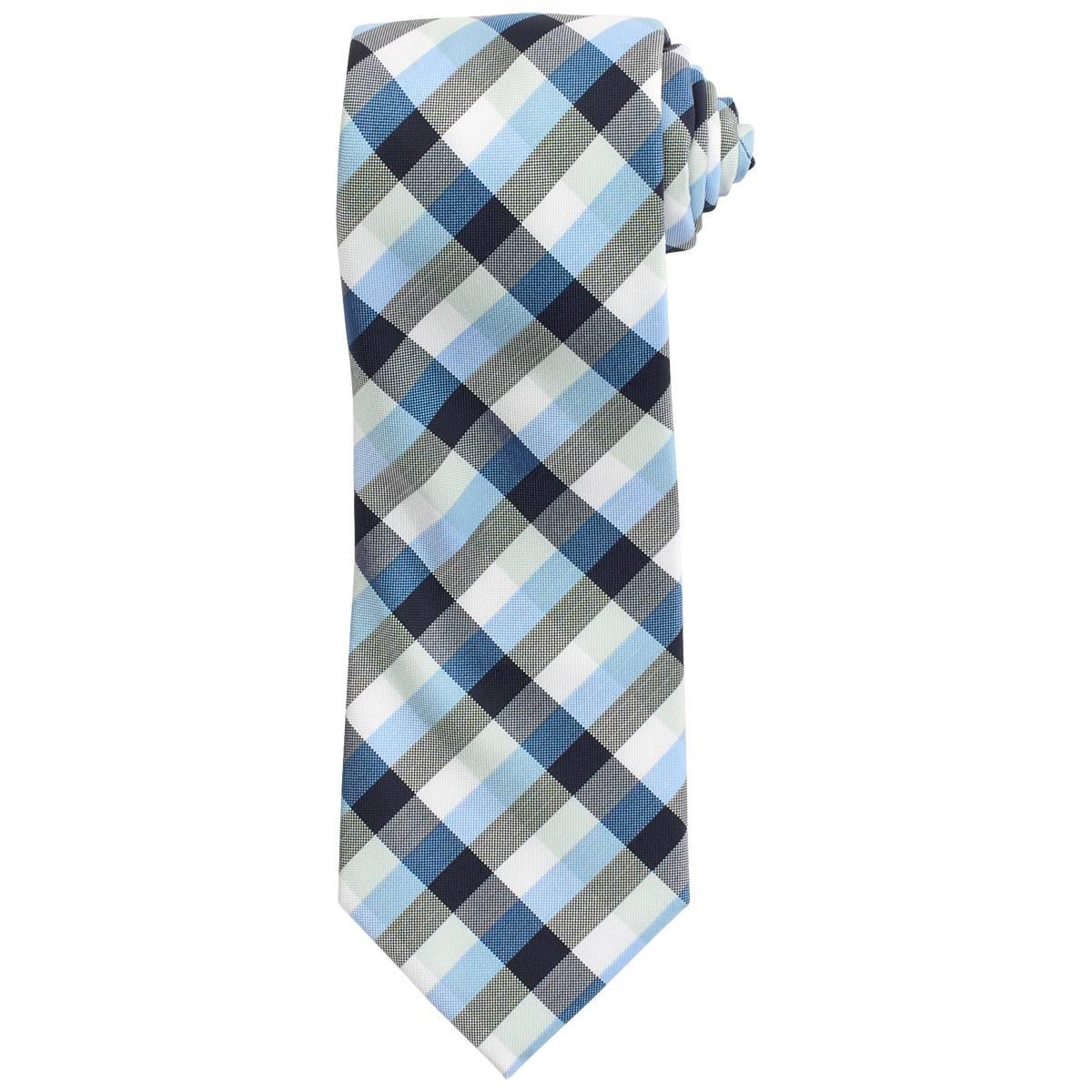 Click here for Mens John Henry(R) Atlantic Plaid Tie prices