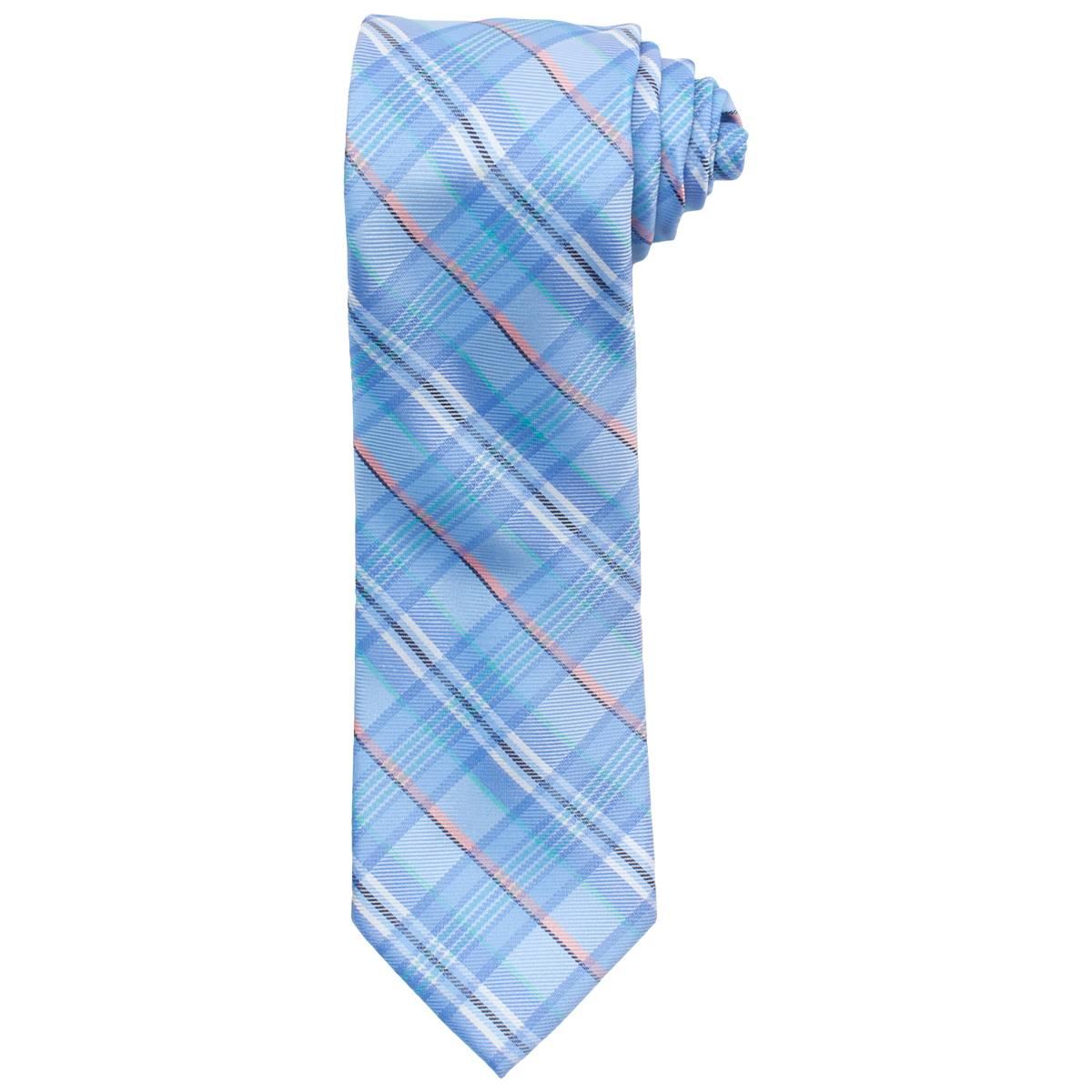 Click here for Mens John Henry(R) Novo Plaid Tie prices