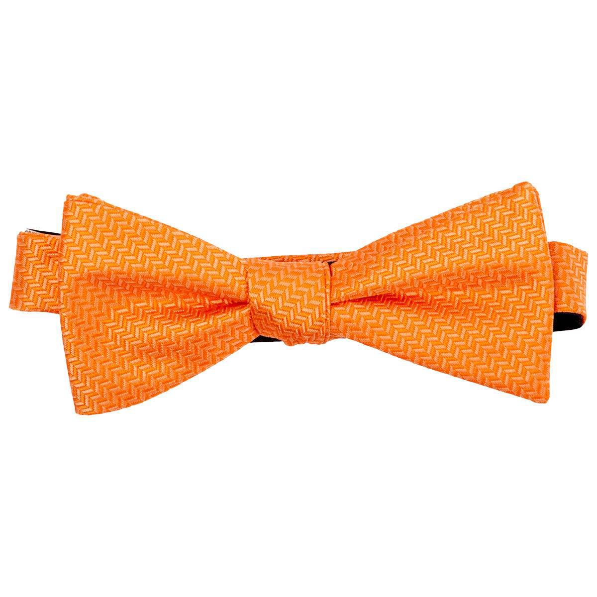 Click here for Mens John Henry(R) Sandy Chevron Solid Bow Tie prices