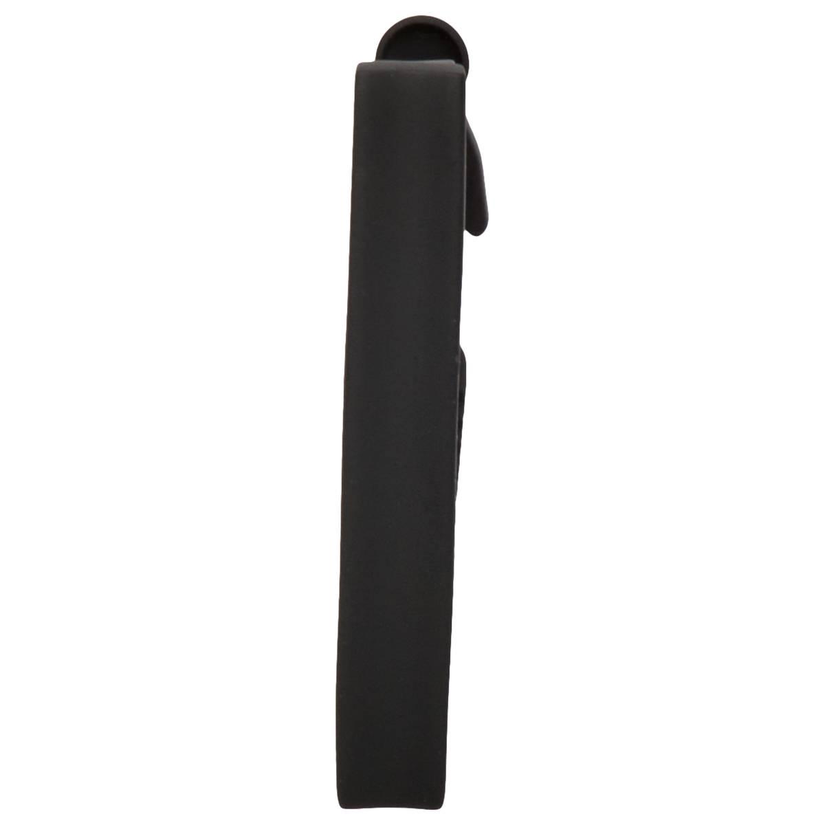 Click here for Mens John Henry Solid Matte Black Tie Bar prices