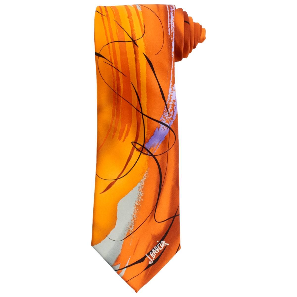 Click here for Mens Garcia Snail in the Garden Tie prices