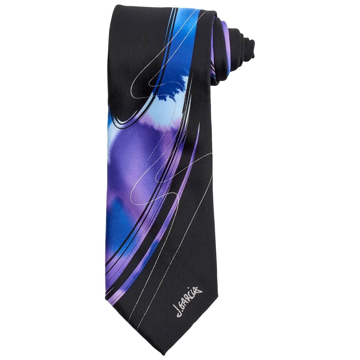 Click here for Mens Jerry Garcia Urban Cat Ghost Tie prices