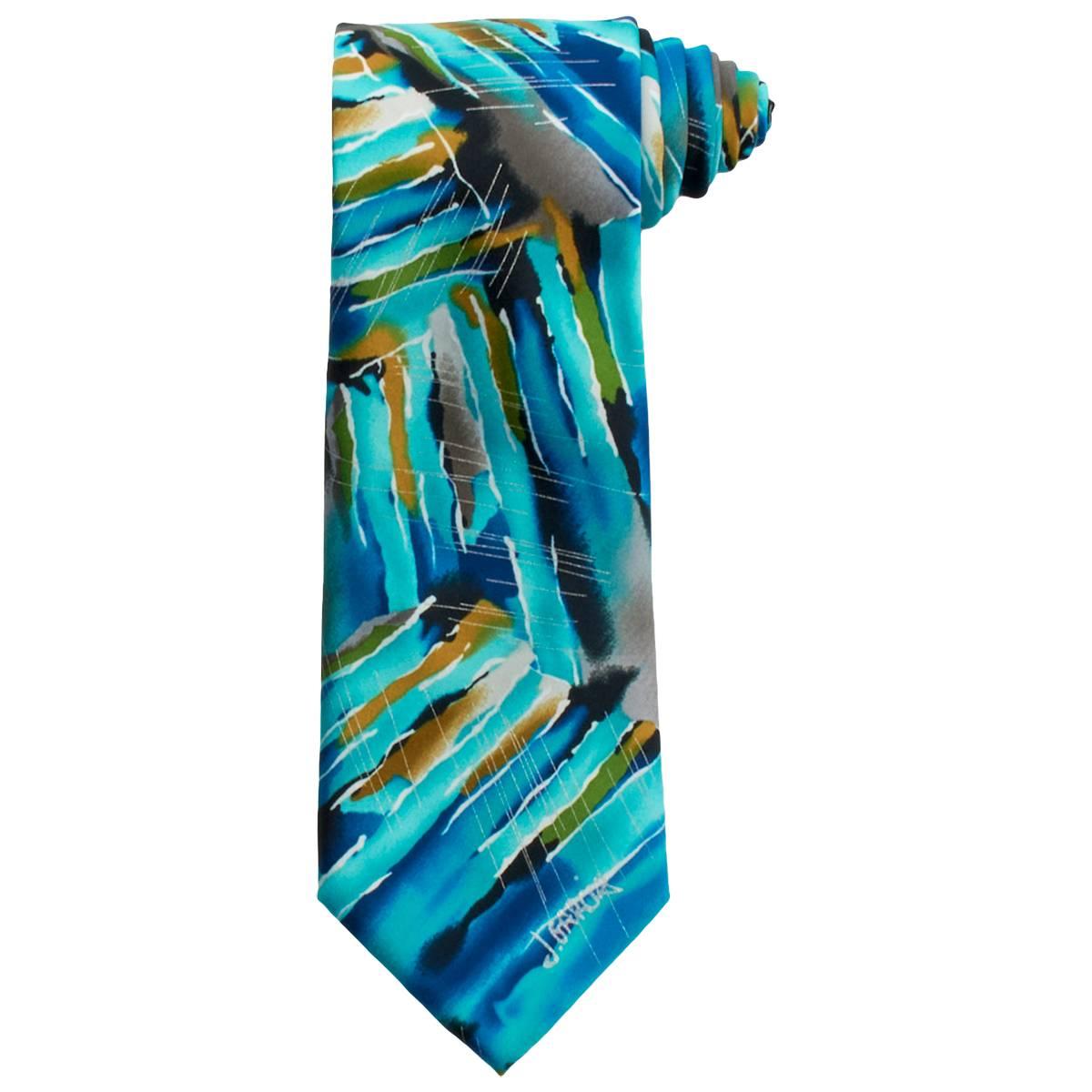 Click here for Mens Jerry Garcia Interstices 3 Tie prices
