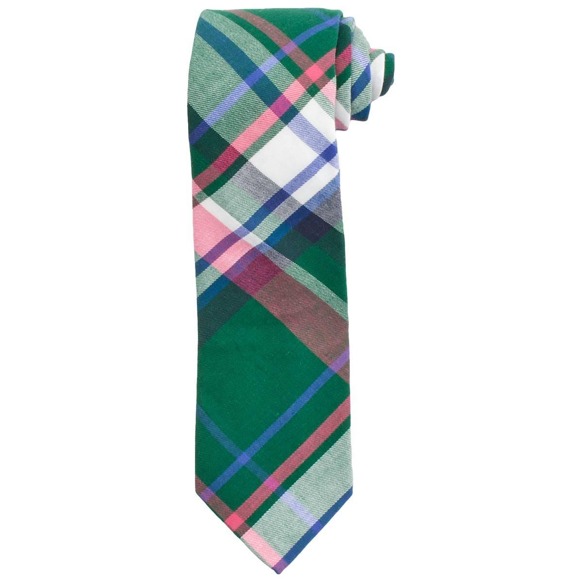 Click here for Mens Savile Row Waldman Plaid Tie prices