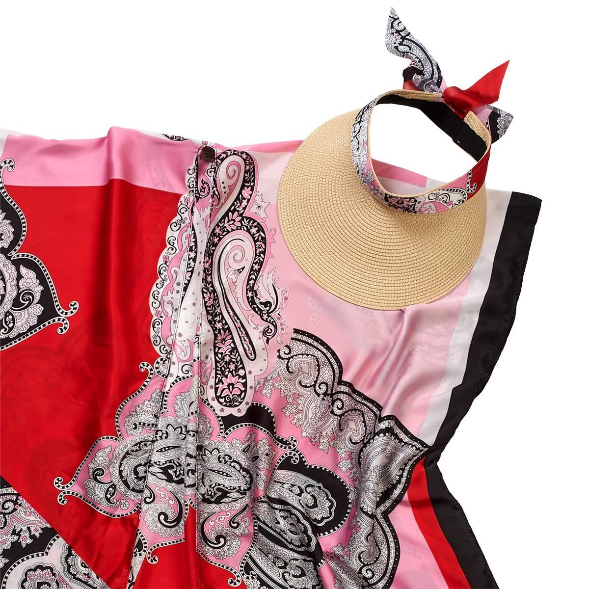 Click here for Womens Max Studio Two Piece Kimono Hat Set prices