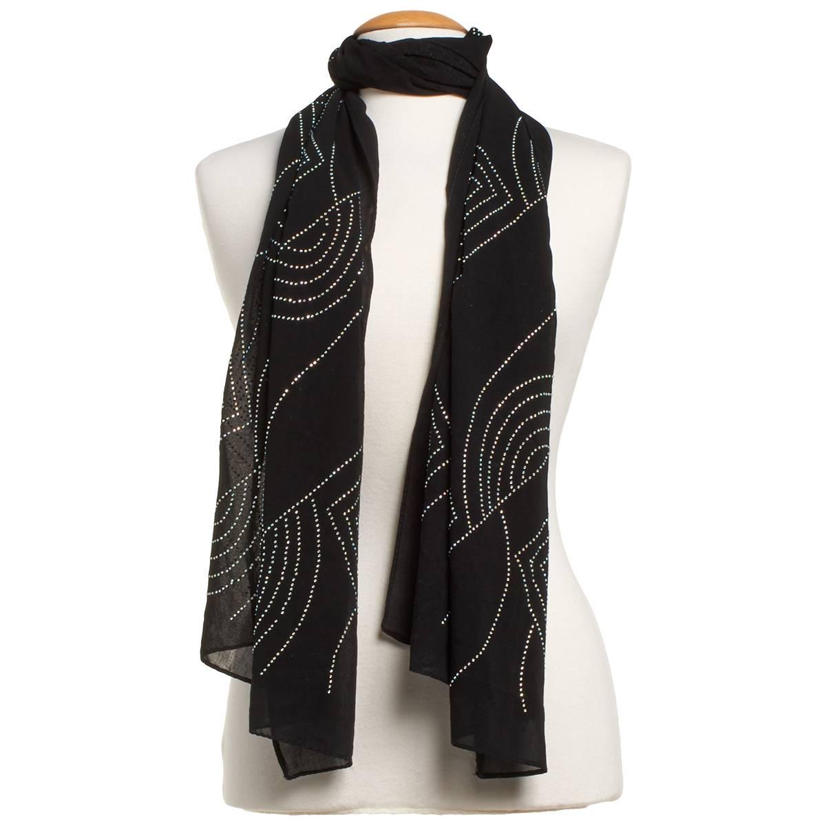 Click here for Womens Jessica McClintock Lurex Shawl Scarf prices