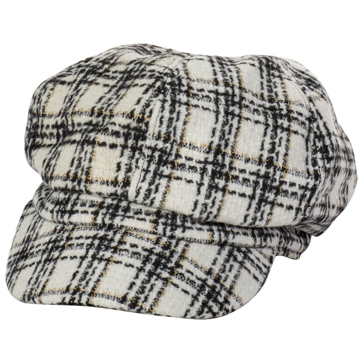 Click here for Womens Madd Hatter Plaid Cabbie Hat prices