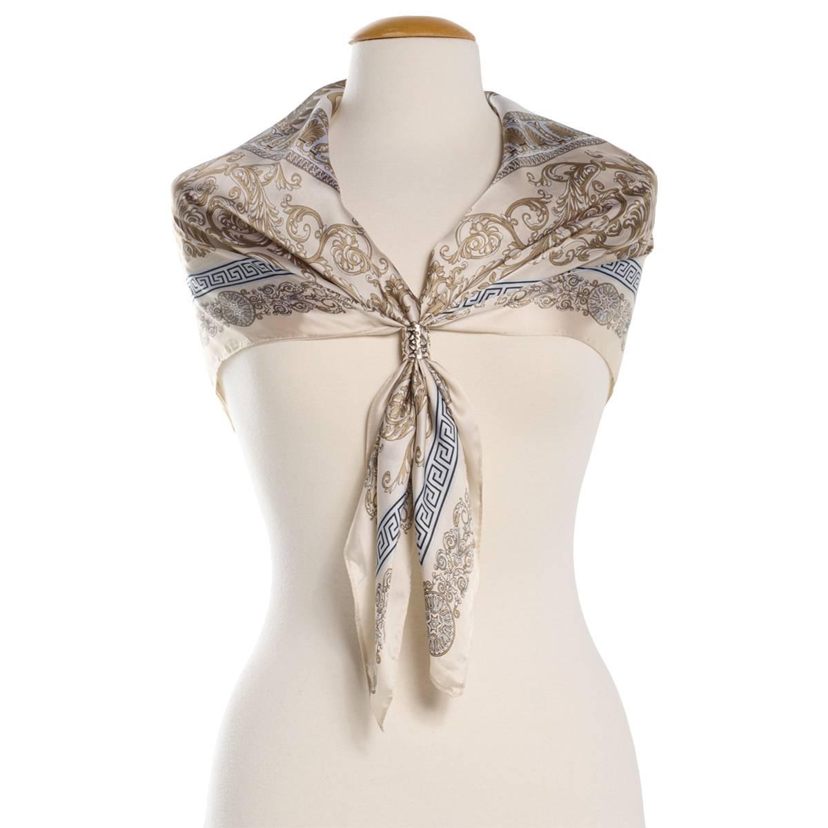 Click here for Womens Jessica Mcclintock Italian Filigre Scarf prices