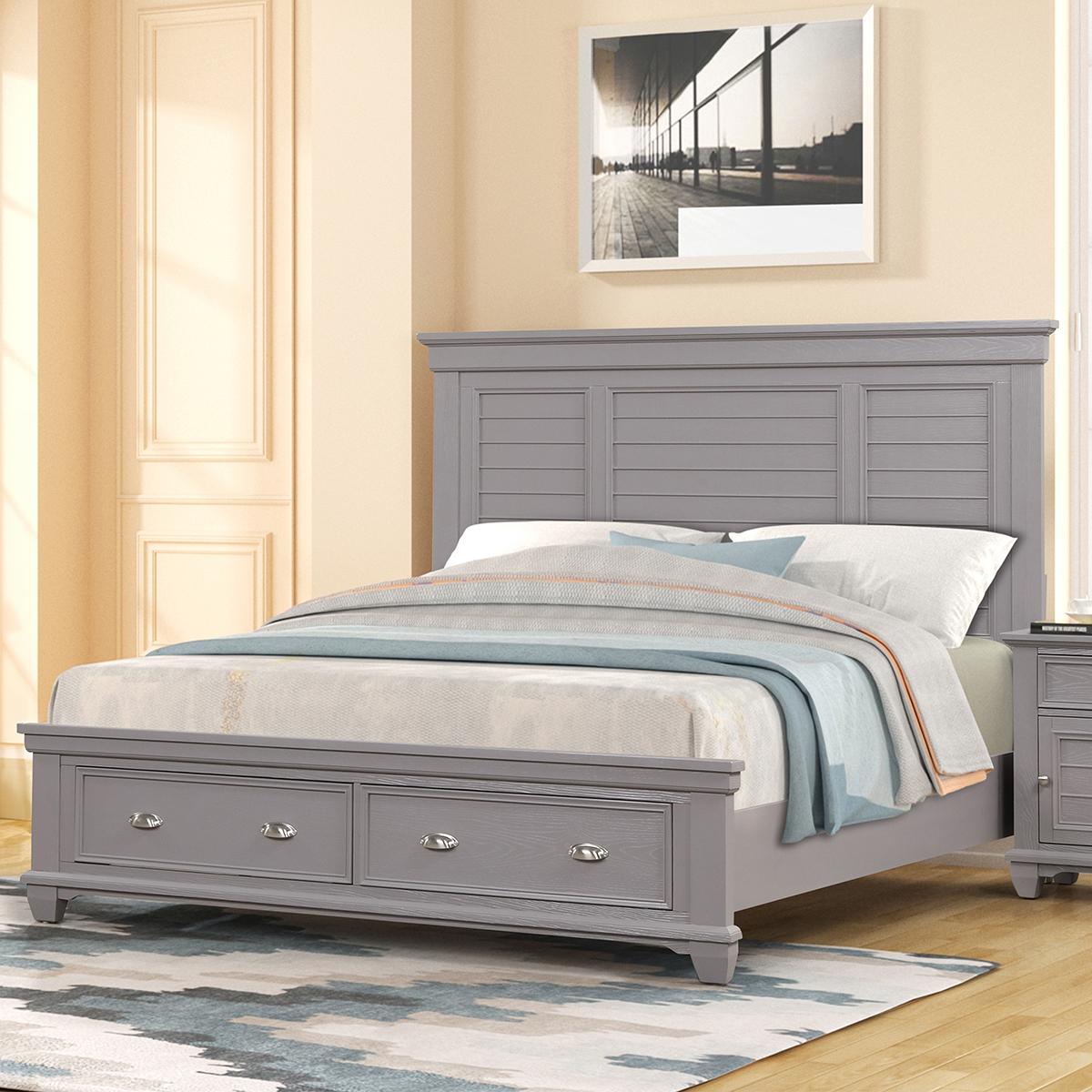 Click here for NEW CLASSIC Jamestown King/Queen Footboard & Slats prices