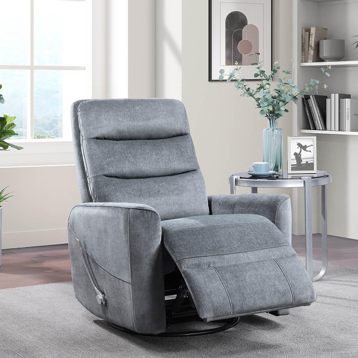Click here for NEW CLASSIC Micah Swivel Recliner prices