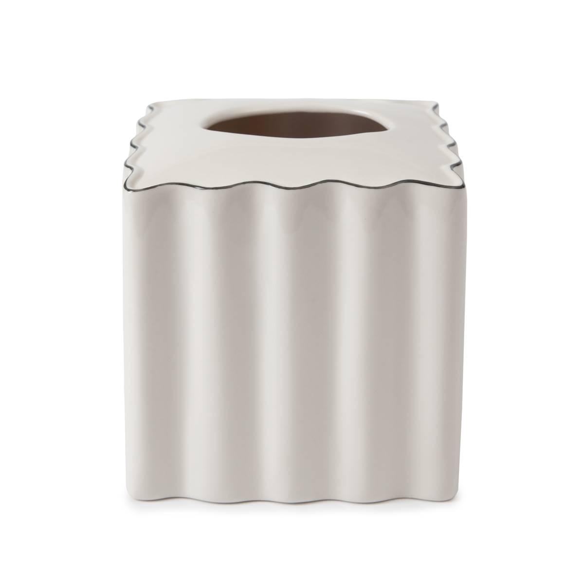 Click here for Cassadecor Mare Bath Accessories - Tissue Holder prices