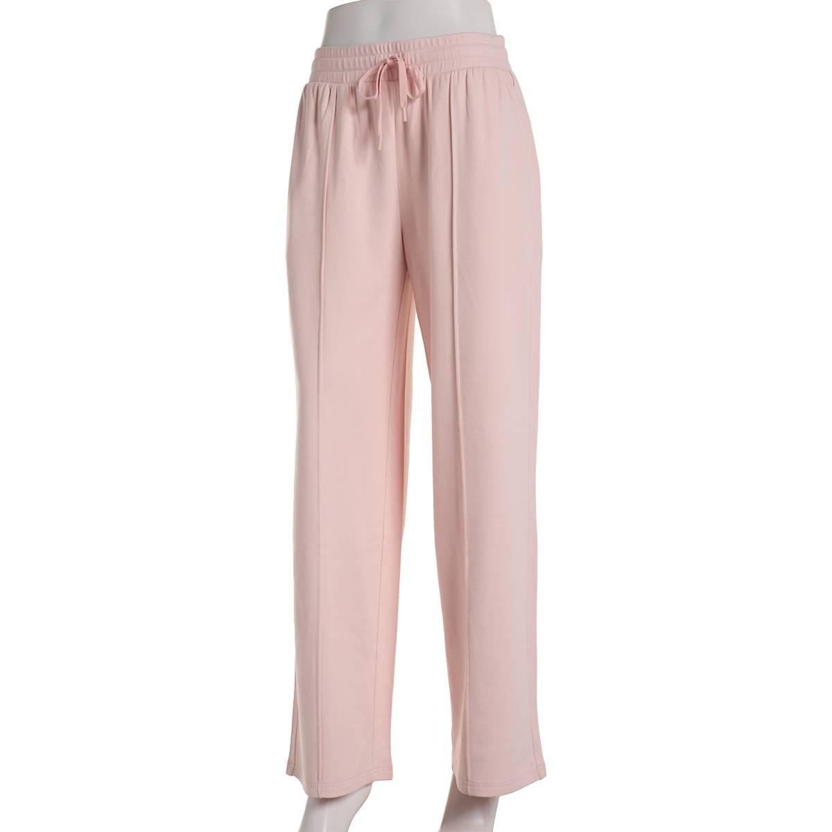 Click here for Womens 90 Degree by Reflex Fleece Rib Wide Leg Pin... prices