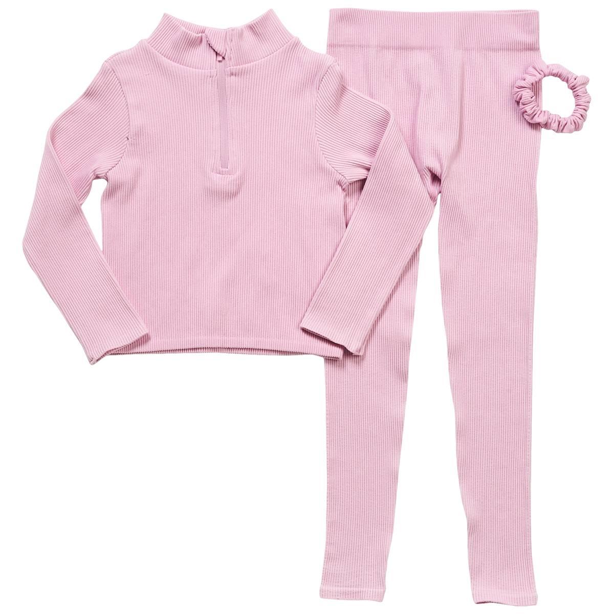 Click here for Girls (4-6x) 90 Degree(R) by Reflex Rib 1/2 Zip To... prices