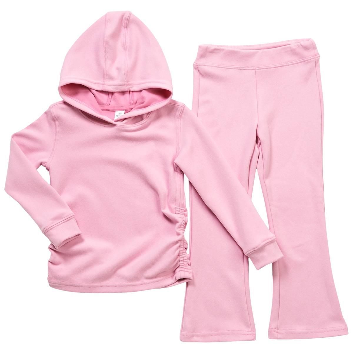 Click here for Toddler Girl 90 Degree(R) by Reflex Ruched Hoodie... prices