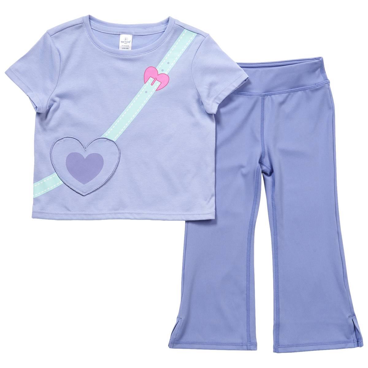 Click here for Toddler Girl 90 Degree(R) by Reflex Heart Pocket T... prices