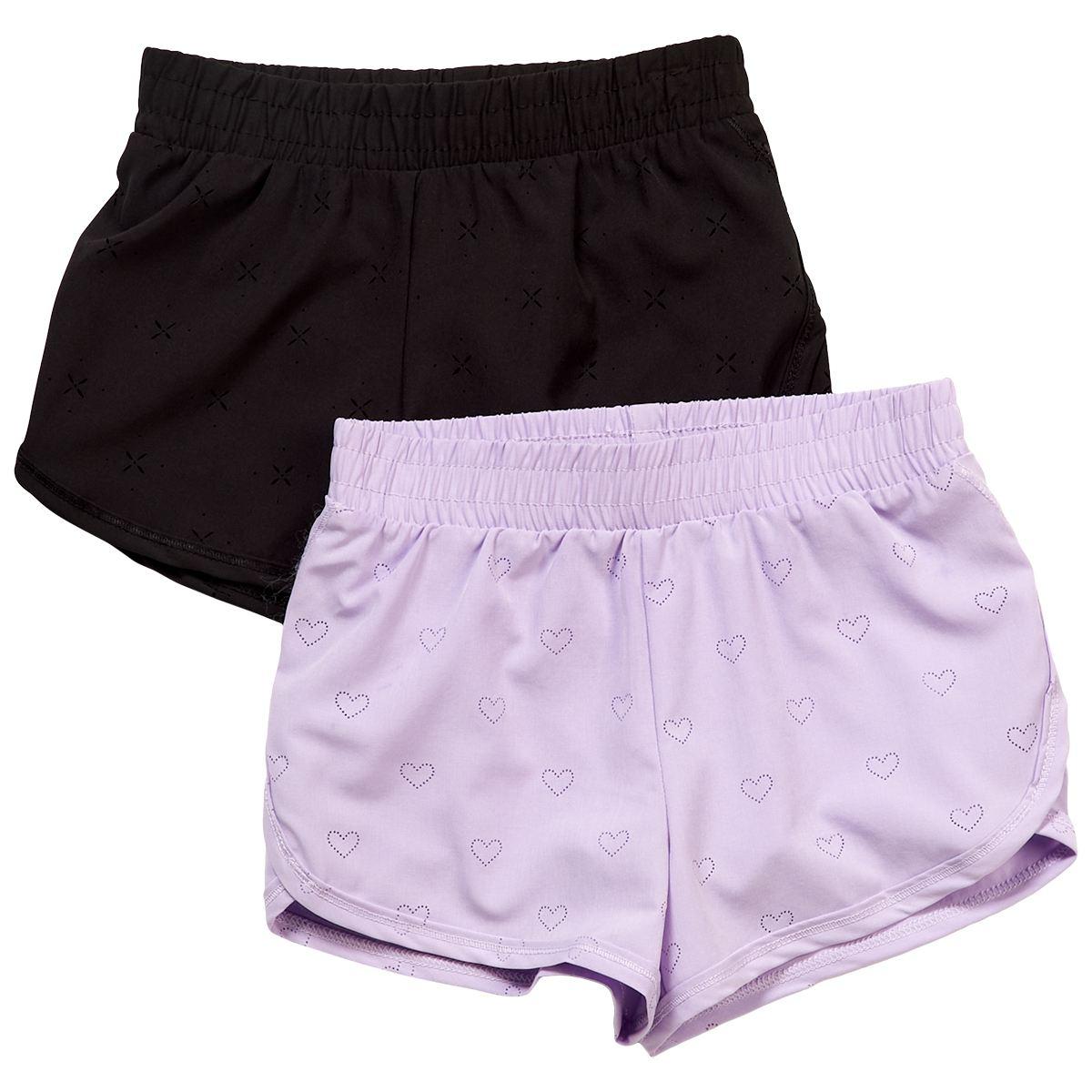 Click here for Toddler Girl 90 Degree by Reflex 2pk. Running Shor... prices