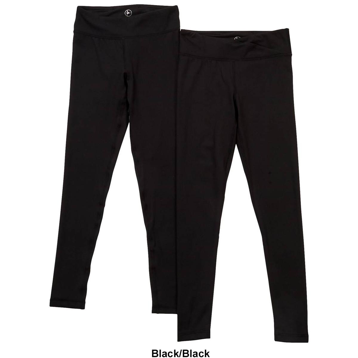 Click here for Girls (7-12) 90 Degree(R) by Reflex 2pk. Lux Leggi... prices