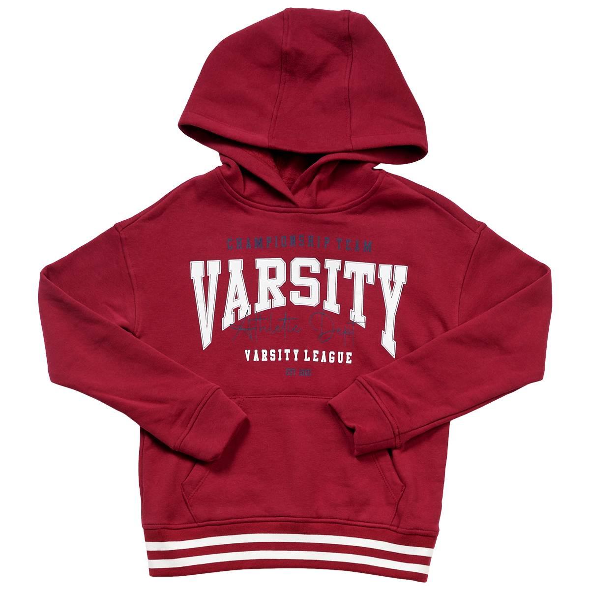 Click here for Girls (7-14) 90 Degree(R) by Reflex Varsity Fleece... prices