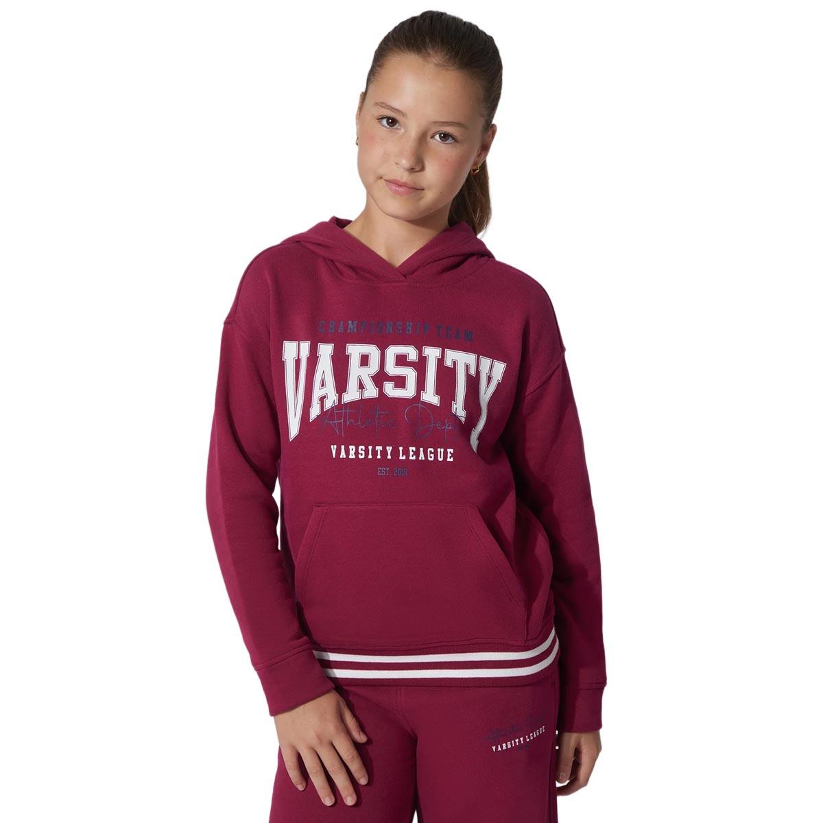 Click here for Girls (7-14) 90 Degree(R) by Reflex Varsity Fleece... prices