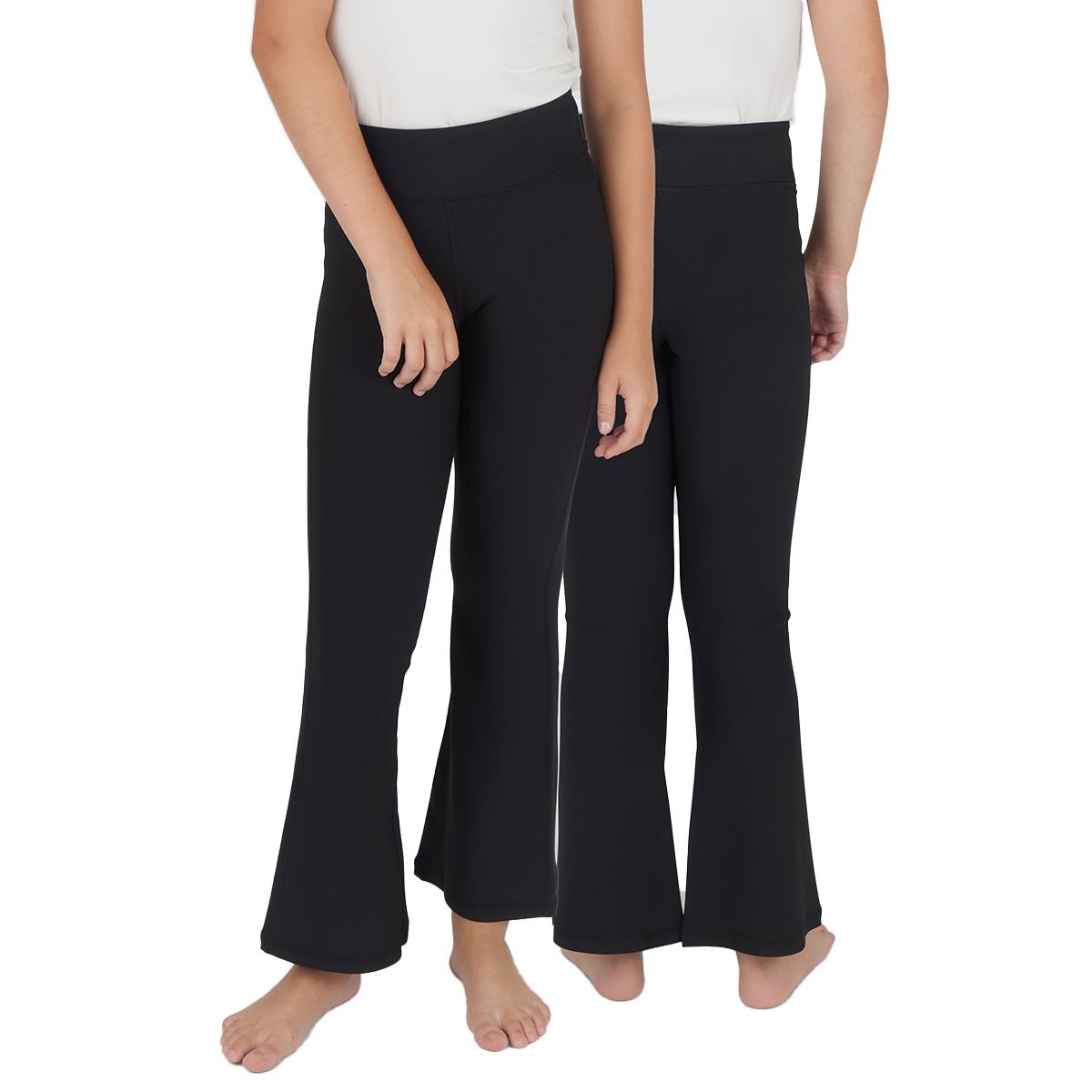 Click here for Girls (7-12) Yogalicious(R) 2pk. Everyday Rib Flar... prices