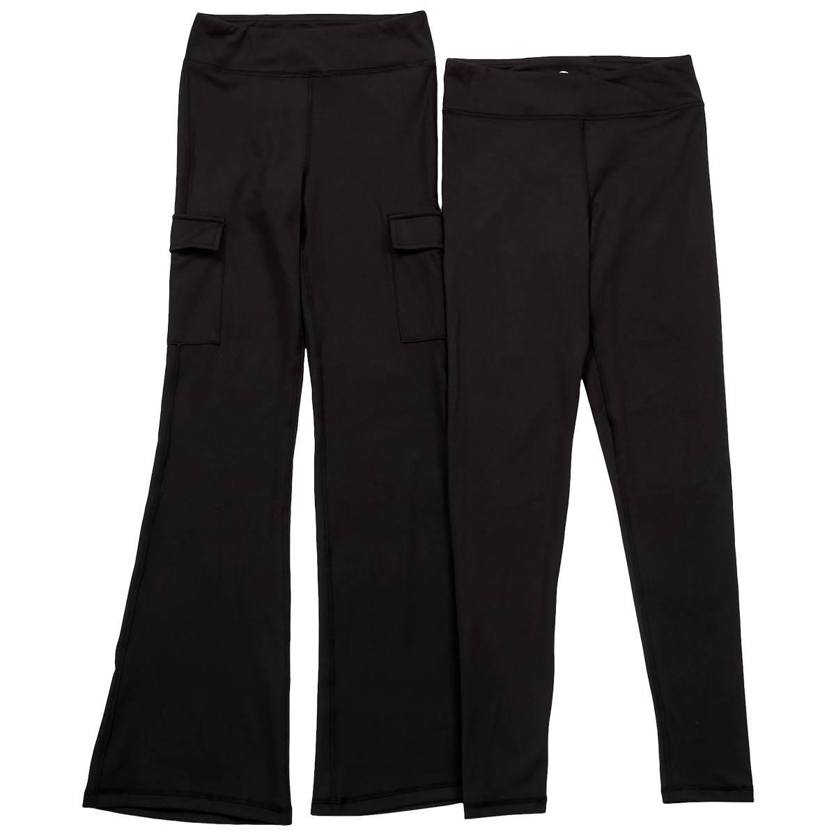 Click here for Girls (7-14) Yogalicious(R) 2pk. Polar Lux Legging... prices