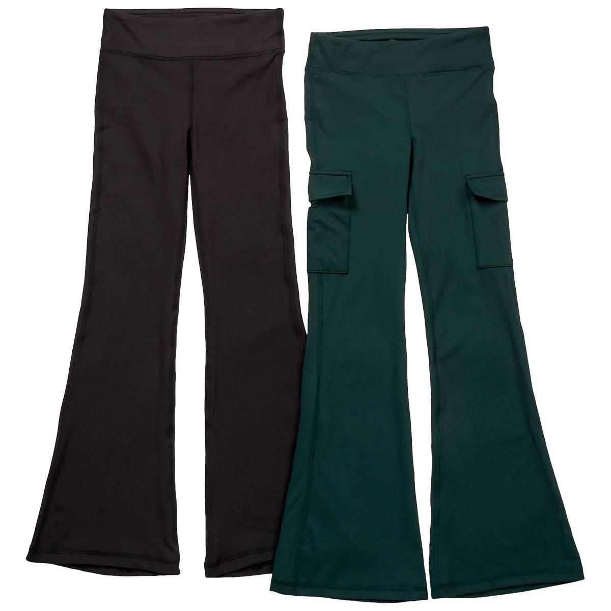 Click here for Girls (7-14) Yogalicious(R) Polar Lux Flared Leggi... prices