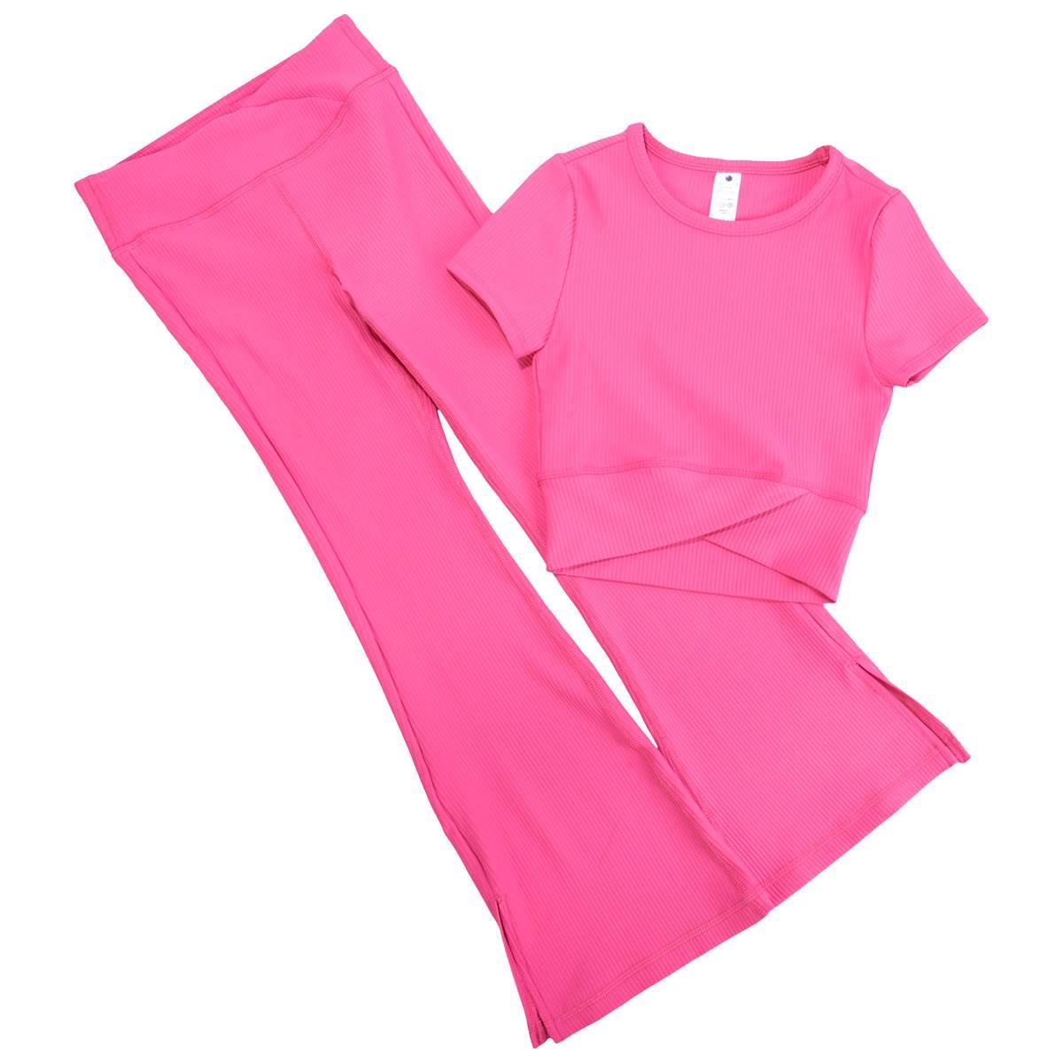 Click here for Girls (7-12) 90 Degree(R) by Reflex Rib Top w/ Rib... prices