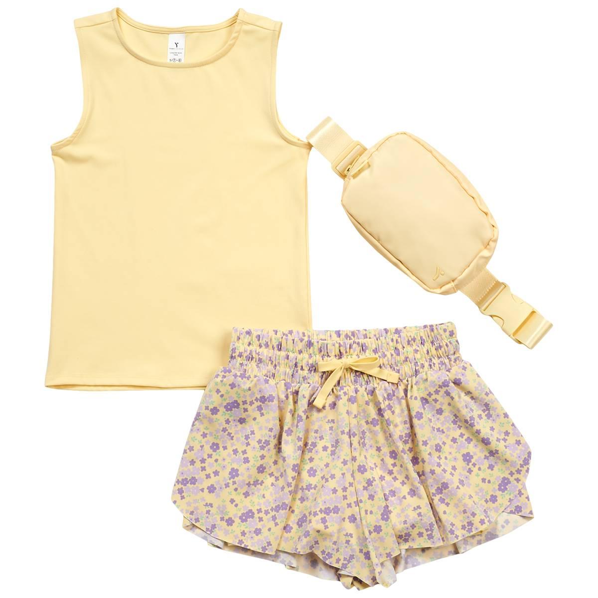 Click here for Girls (7-14) Yogalicious(R) Tank w/ Spring Daffodi... prices