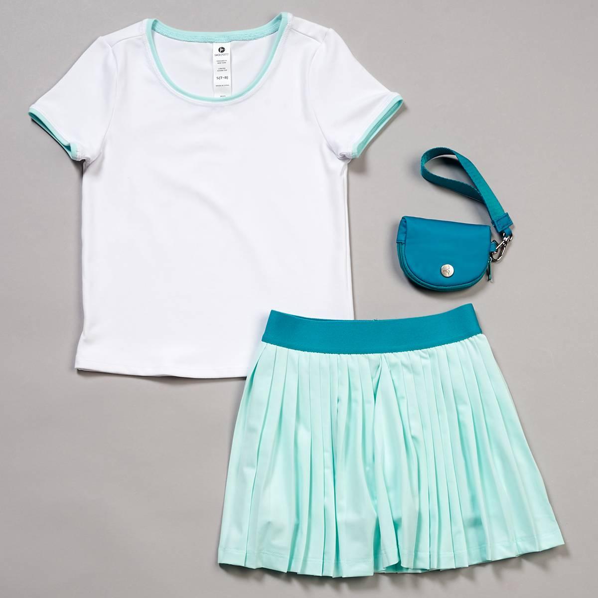 Click here for Girls (7-16) 90 Degree(R) by Reflex 3pc. Tee w/ Pl... prices