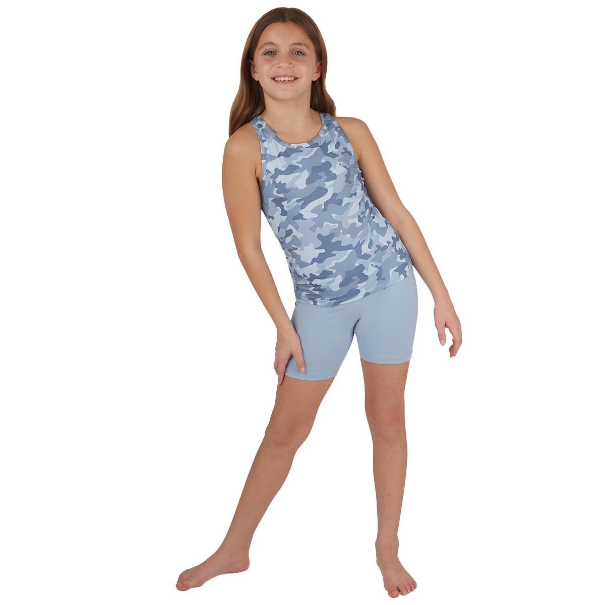 Click here for Girls (7-12) 90 Degree(R) by Reflex 3pc. Camo Tank... prices