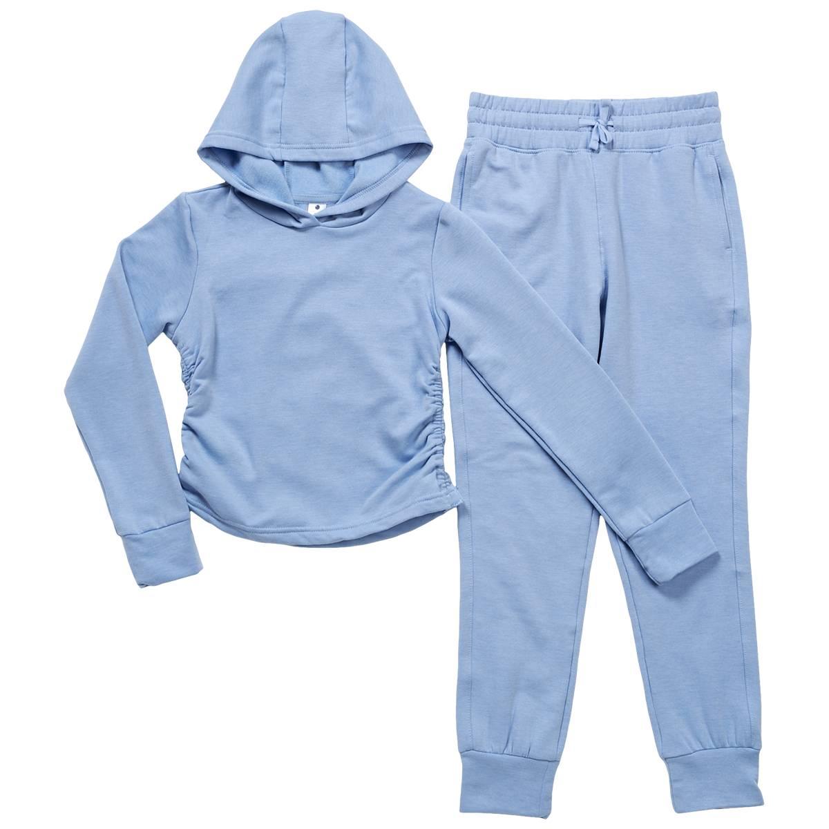 Click here for Girls (7-12) 90 Degree(R) by Reflex Cinch Hoodie w... prices