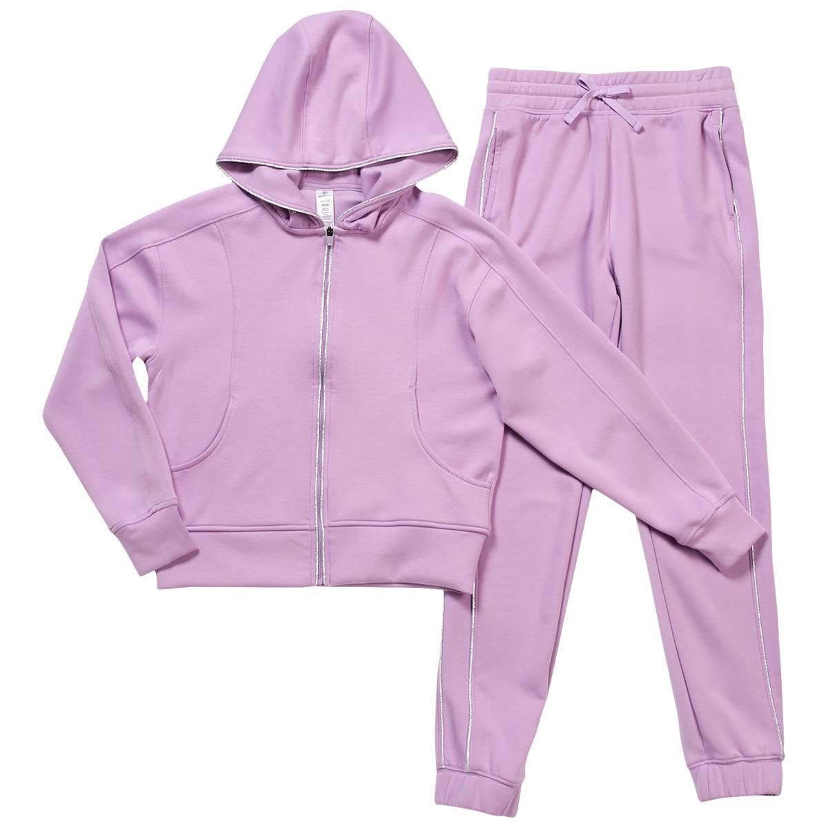 Click here for Girls (7-14) 90 Degree(R) by Reflex Solid Zip Jack... prices