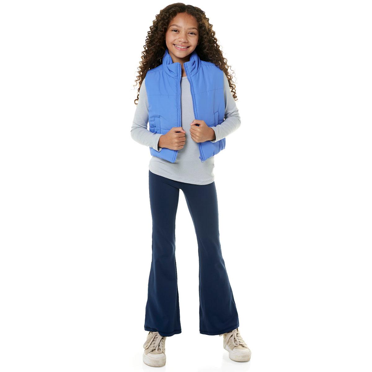 Click here for Girls (7-16) 90 Degree(R) by Reflex 3pc. Puff Vest... prices