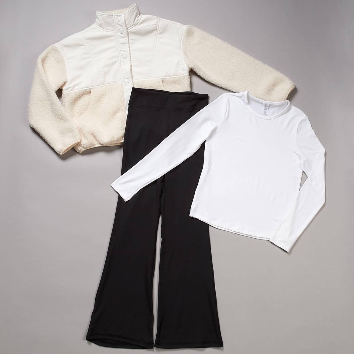 Click here for Girls (7-16) 90 Degree(R) by Reflex 3pc. Sherpa Ja... prices