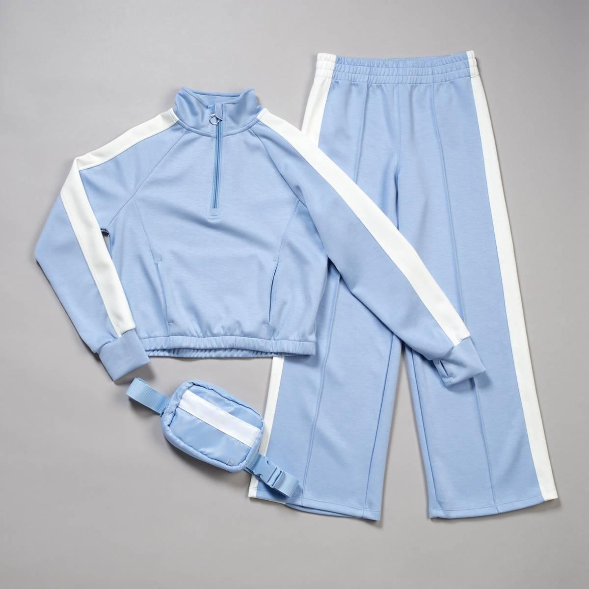 Click here for Girls (7-14) 90 Degree(R) by Reflex 3pc. 1/4 Zip &... prices