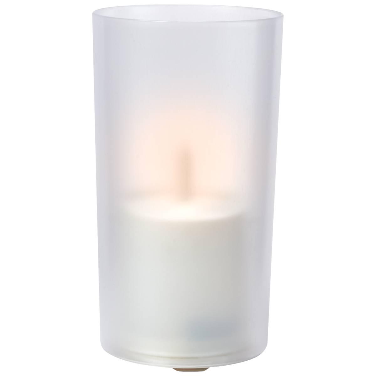 Click here for Illumaflame 9in. LED in Frosted Glass prices