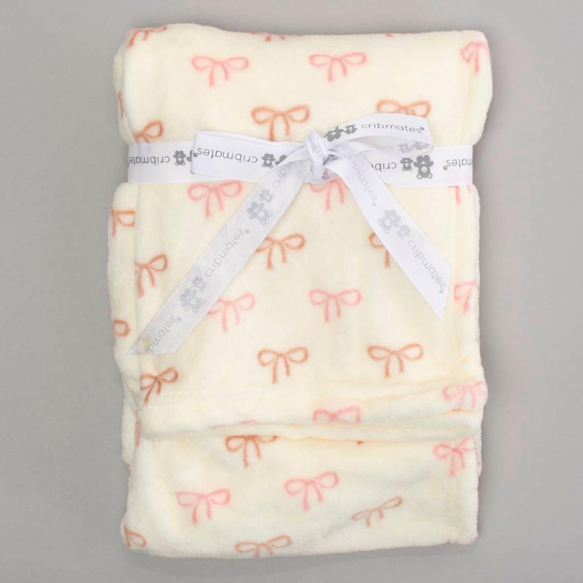 Click here for Cribmates(R) Bow Blanket prices